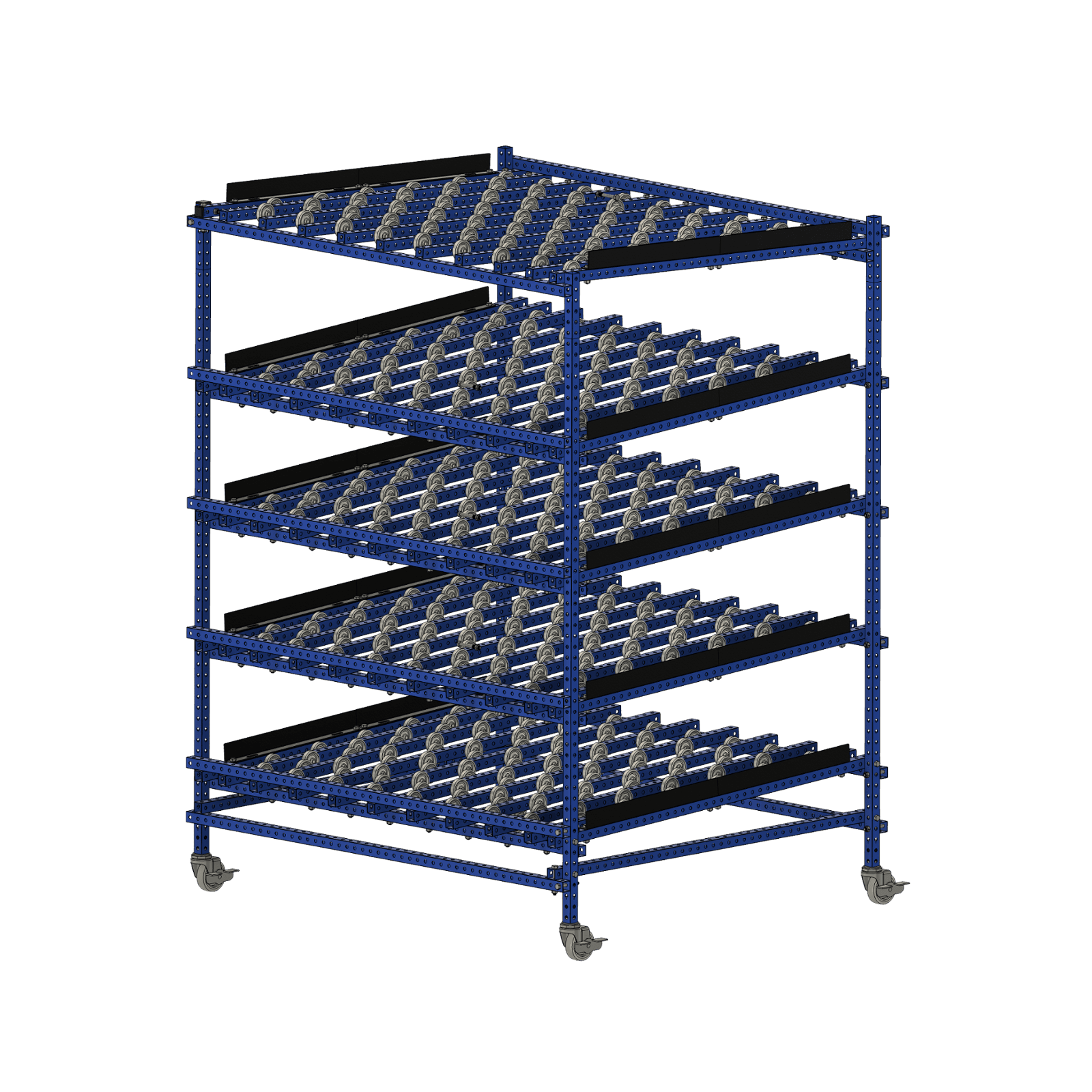 Industrial Carts for Flexible Material Handling